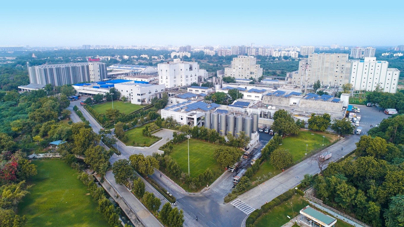 Welcome to Amul Plant Visit, Official Website